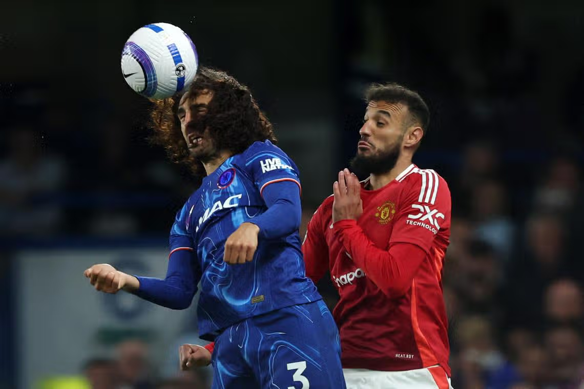 Chelsea Edge Past Manchester United to Boost Champions League Hopes ...